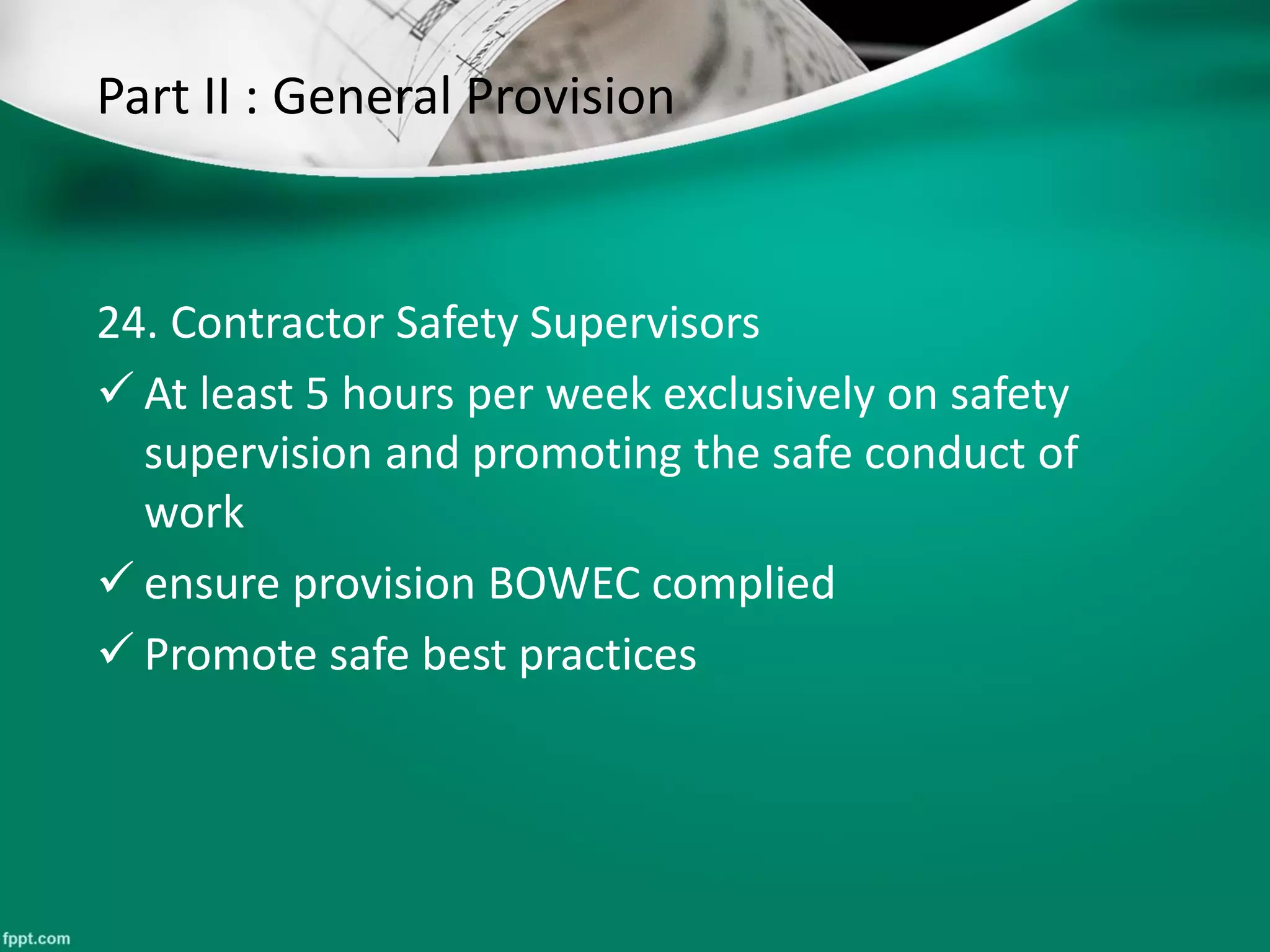 Building Operations and Works of Engineering Construction (Safety ...