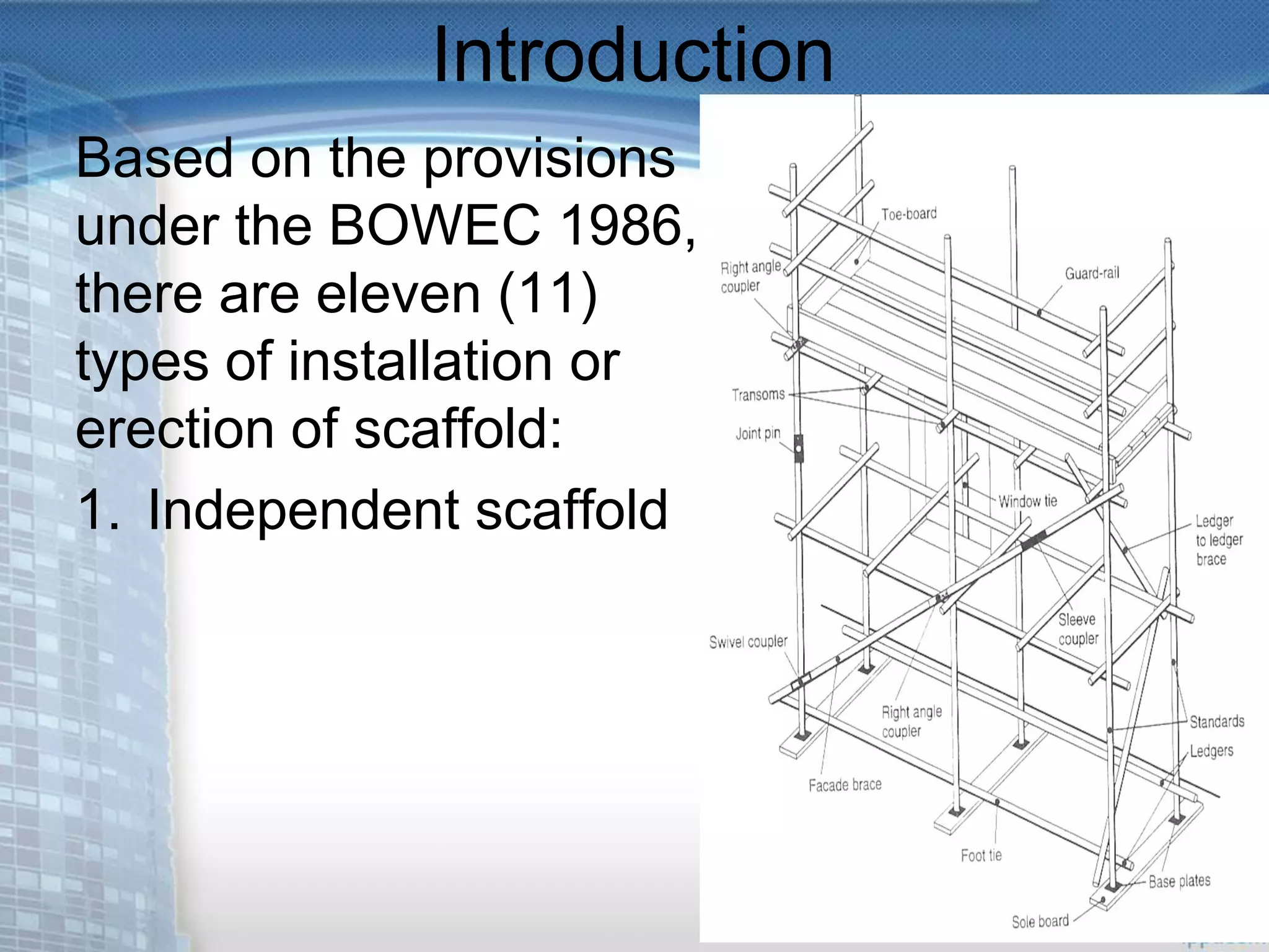 Building Operations and Works of Engineering Construction (Safety ...