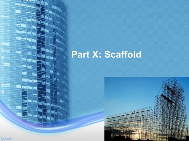 Building Operations and Works of Engineering Construction (Safety ...