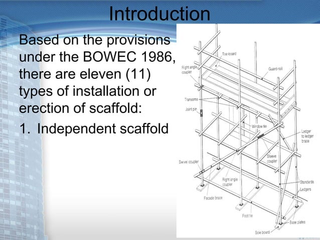 Building Operations and Works of Engineering Construction (Safety ...