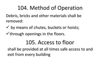 Building Operations and Works of Engineering Construction (Safety ...