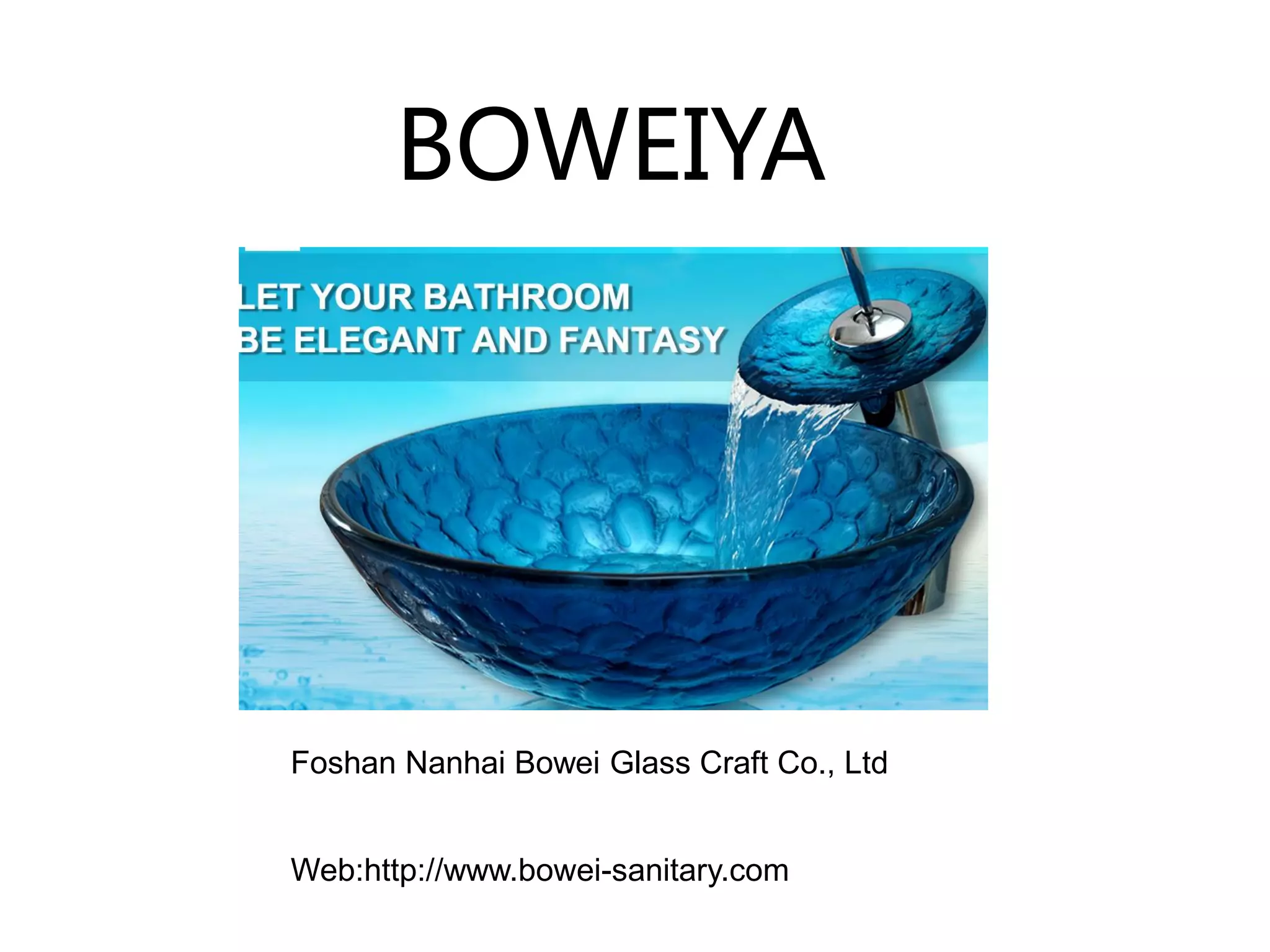 Bowei company profile1 | PPT