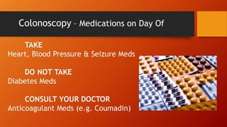 Bowel Preparation for Colonoscopy | PPTX