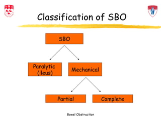 Bowel Obstruction | PPT