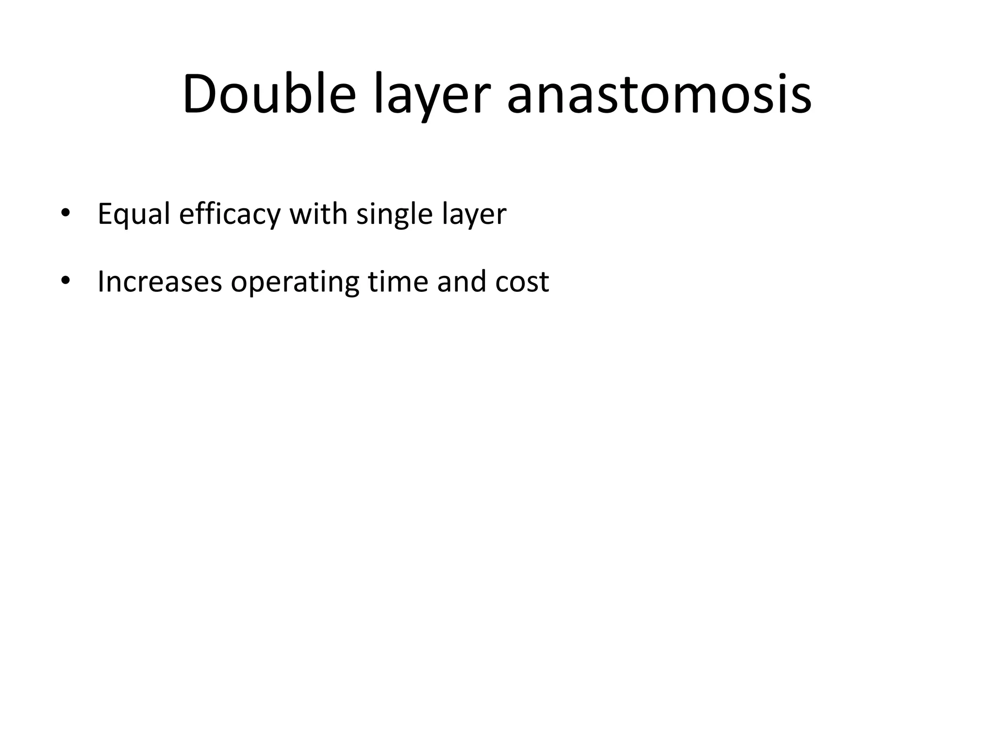 how to perform Safe Bowel anastomosis .pptx