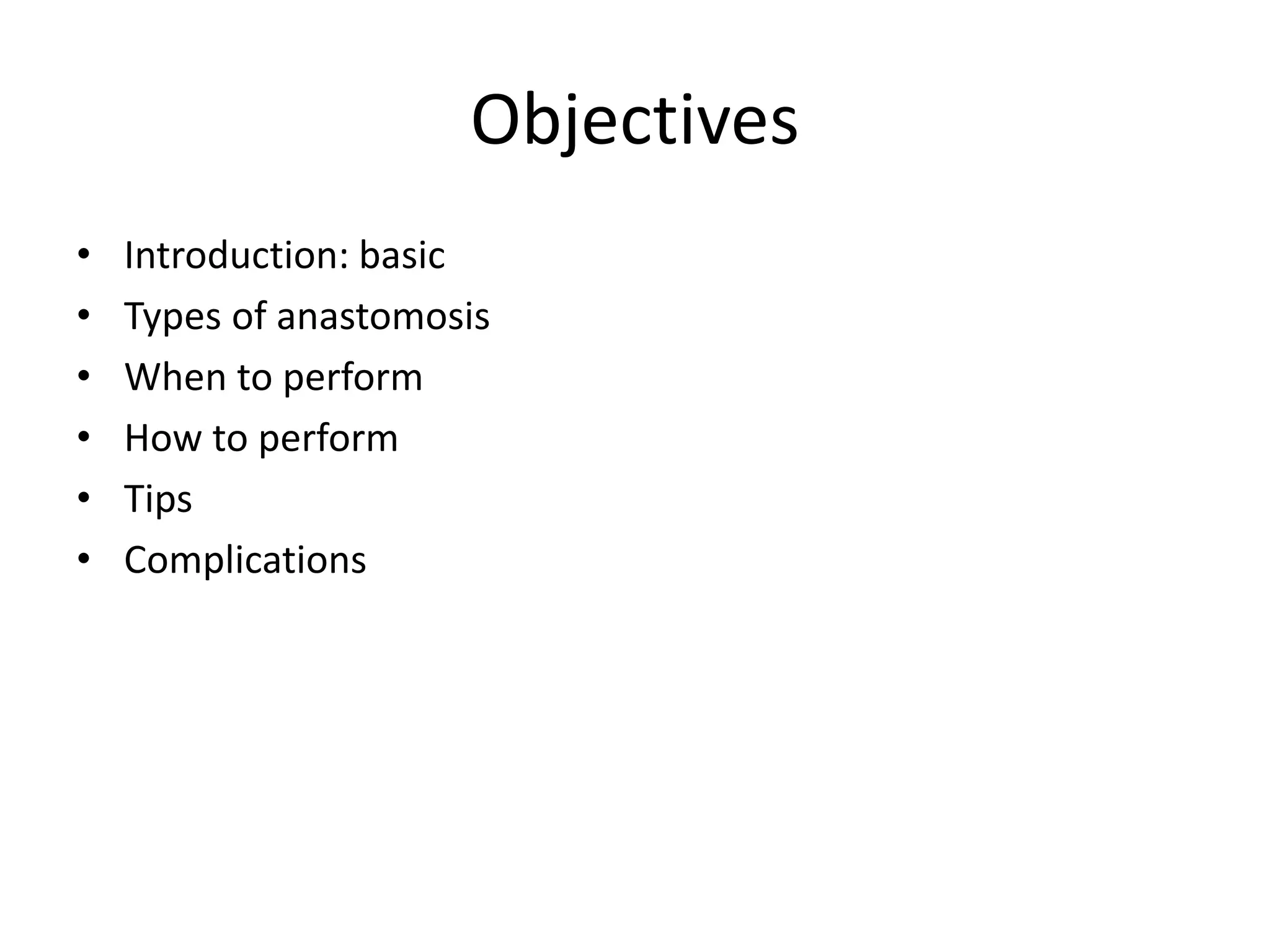 how to perform Safe Bowel anastomosis .pptx