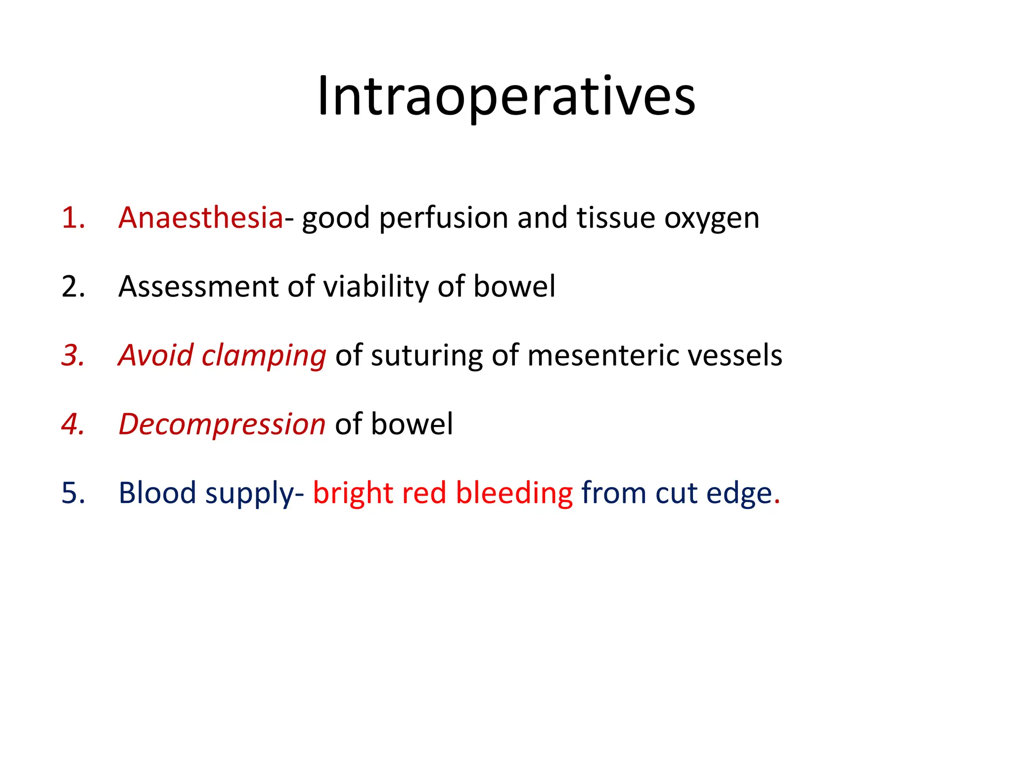 how to perform Safe Bowel anastomosis .pptx