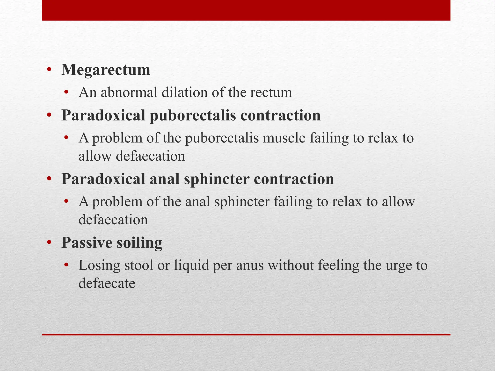 Bowel and ball and Anorectal Dysfunction.pptx