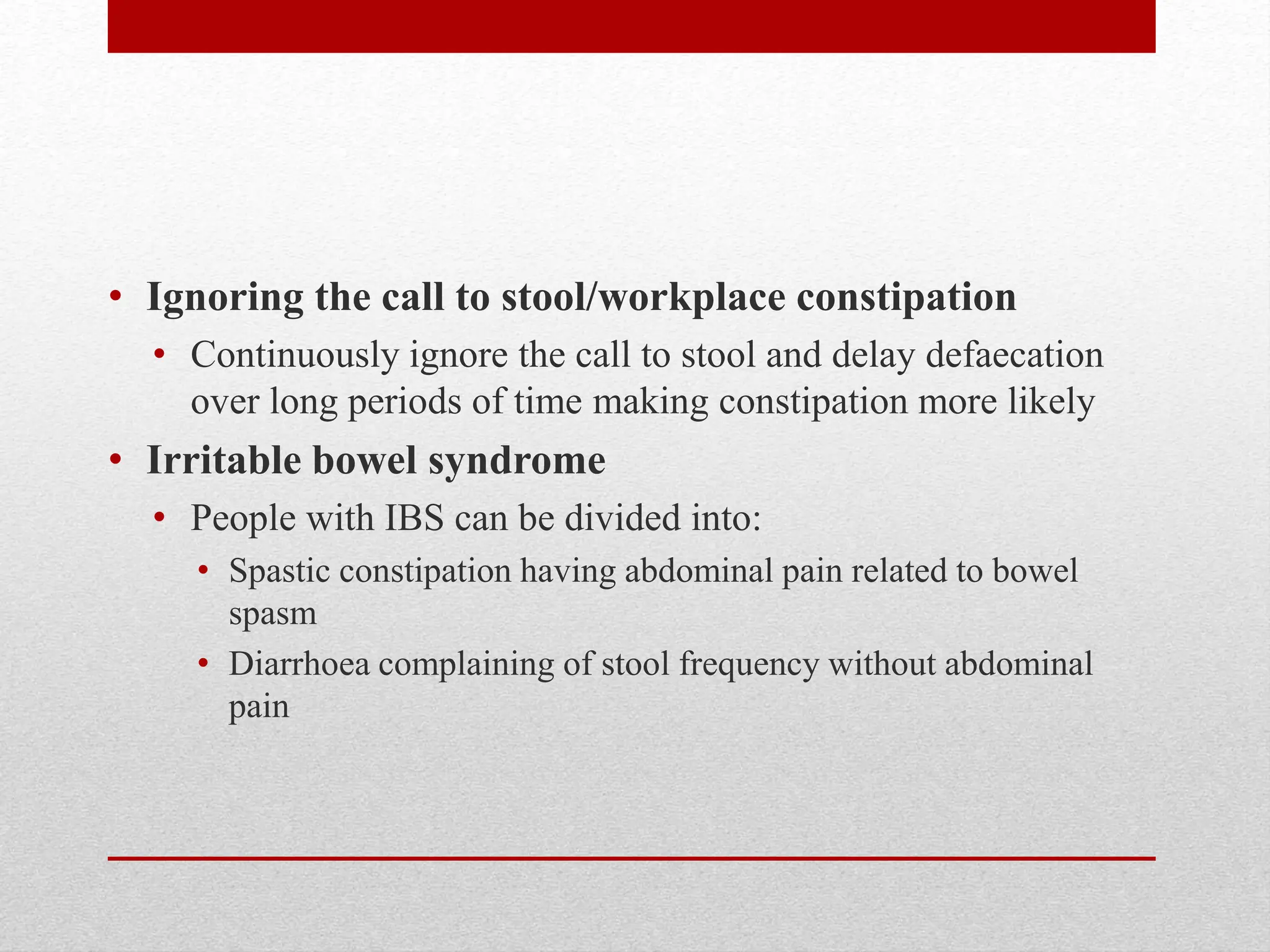 Bowel and ball and Anorectal Dysfunction.pptx