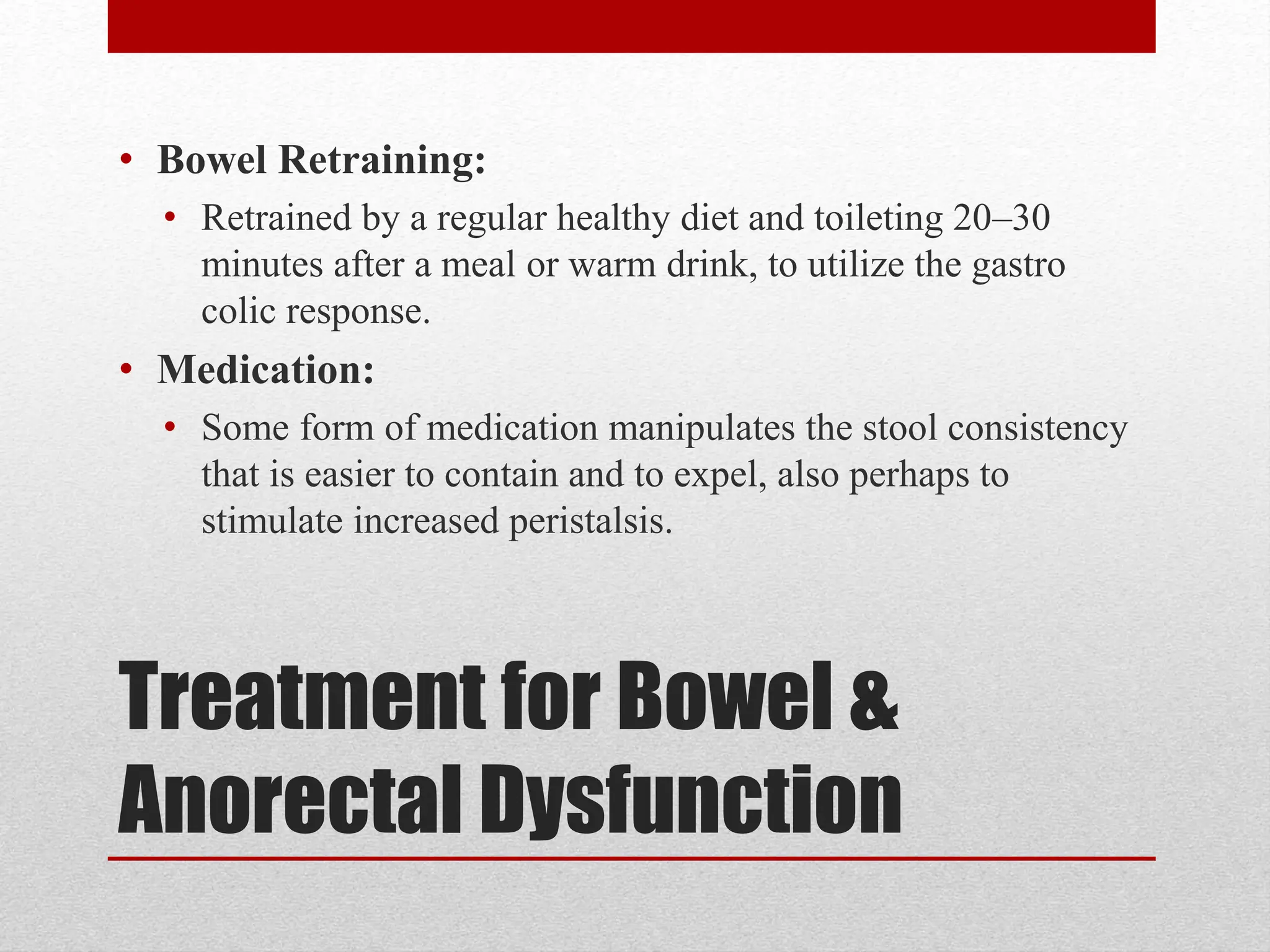 Bowel and ball and Anorectal Dysfunction.pptx