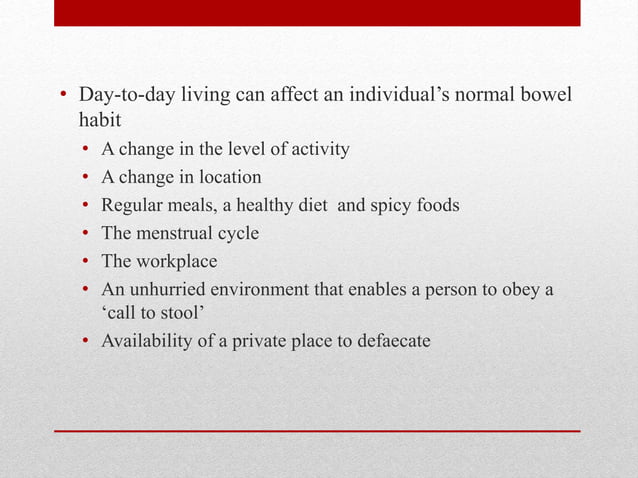 Bowel and ball and Anorectal Dysfunction.pptx | Digestive Disorders | Diseases and Conditions