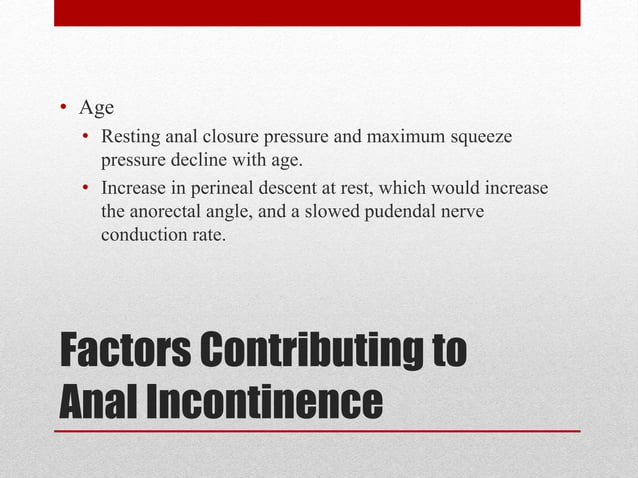 Bowel and ball and Anorectal Dysfunction.pptx | Digestive Disorders ...