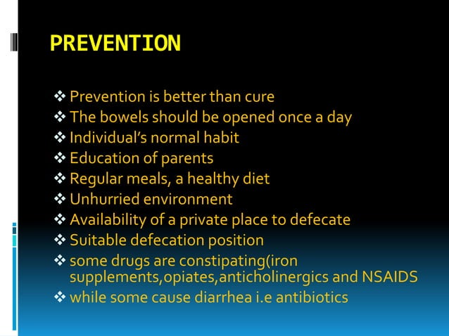 Bowel dysfunction | PPTX | Digestive Disorders | Diseases and Conditions