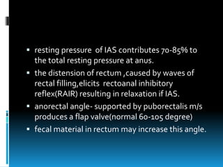 Bowel dysfunction | PPTX