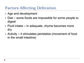 Bowel Elimination | PPTX