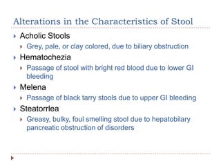 Bowel Elimination | PPTX