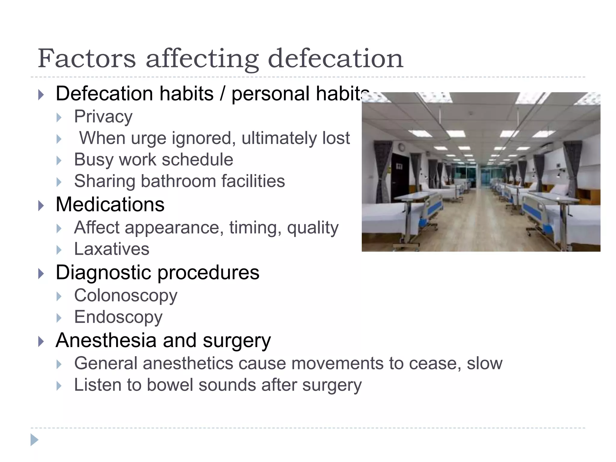 BOWEL ELIMINATION INTRODUCTION | PPTX