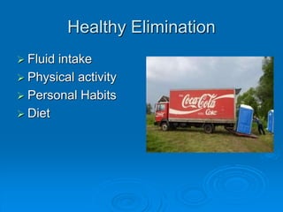 Bowel_Elimination.ppt for bsc and gnm nursing students | PPT