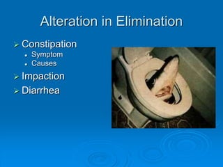 Bowel_Elimination.ppt for bsc and gnm nursing students | PPT