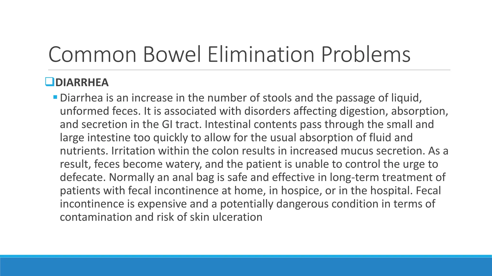 BOWEL ELIMINATION BY ANUSHRI SRIVASTAVA.pptx