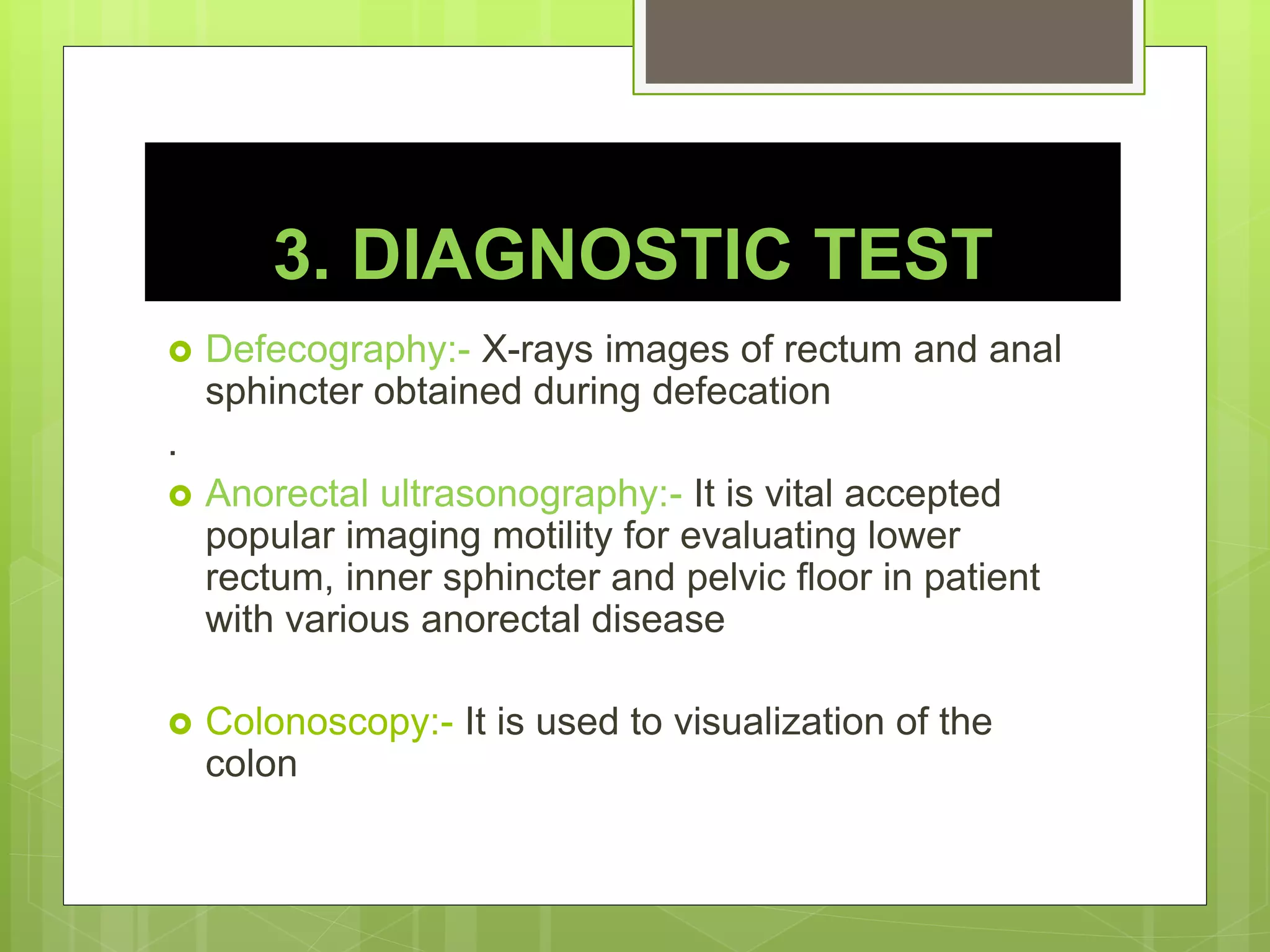 Bowel elimination | PPTX