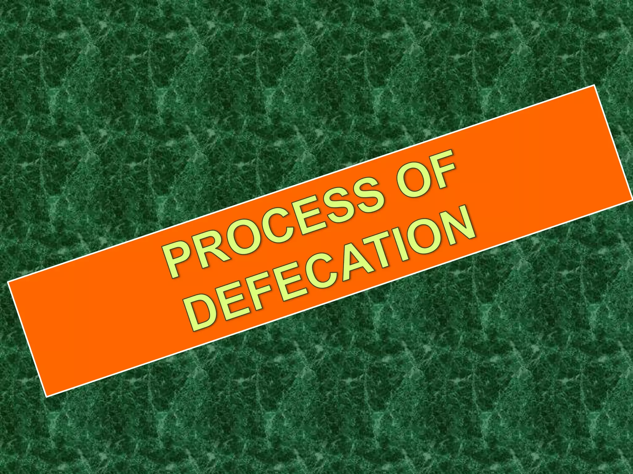 Bowel elimination | PPTX