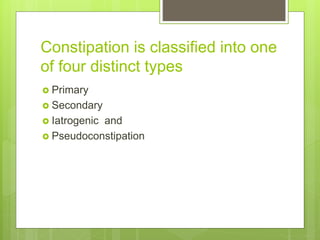 Bowel elimination | PPTX