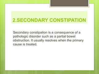 Bowel elimination | PPTX