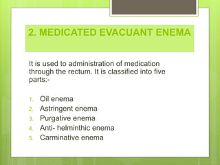 Bowel elimination | PPTX