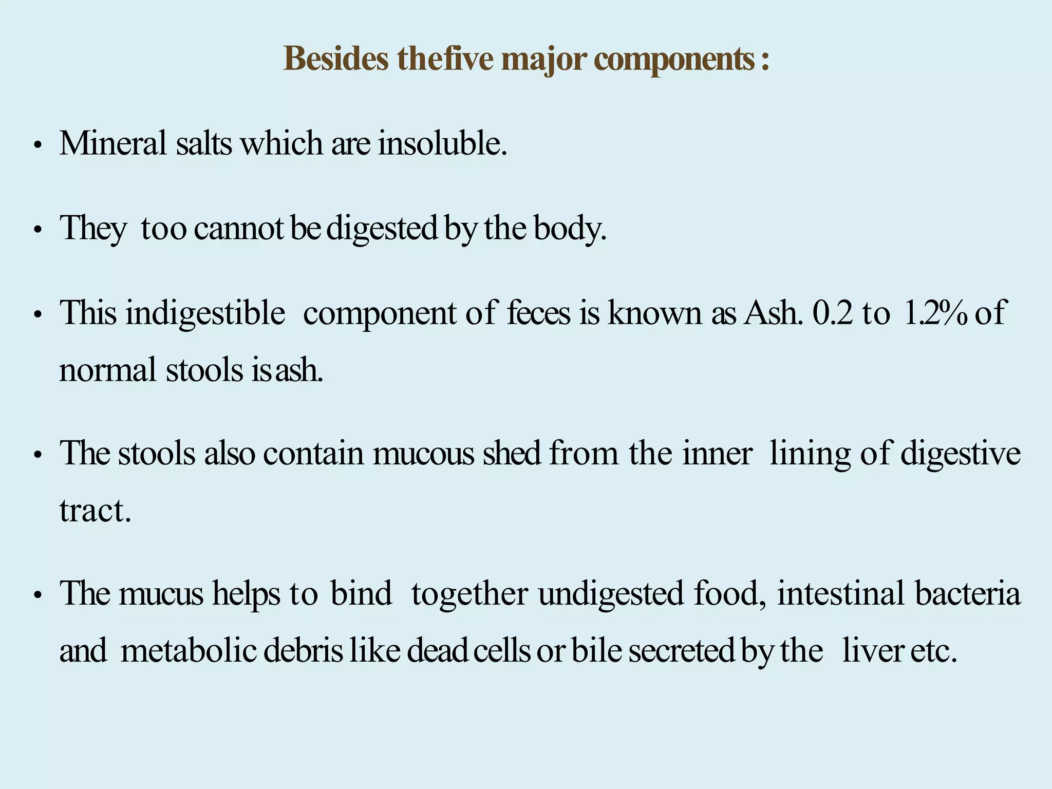 Bowel elimination ppt | PPTX