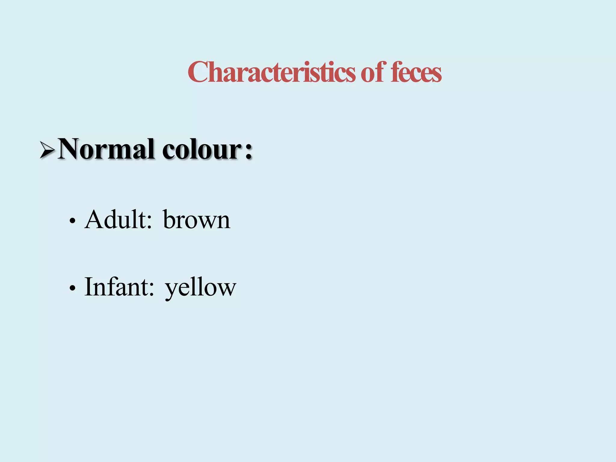 Bowel elimination ppt | PPTX