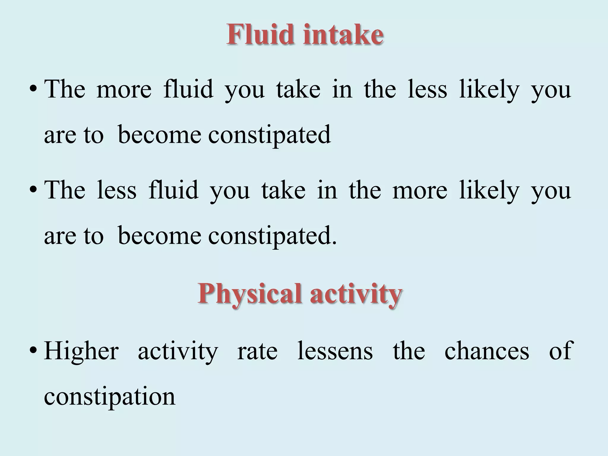 Bowel elimination ppt | PPTX
