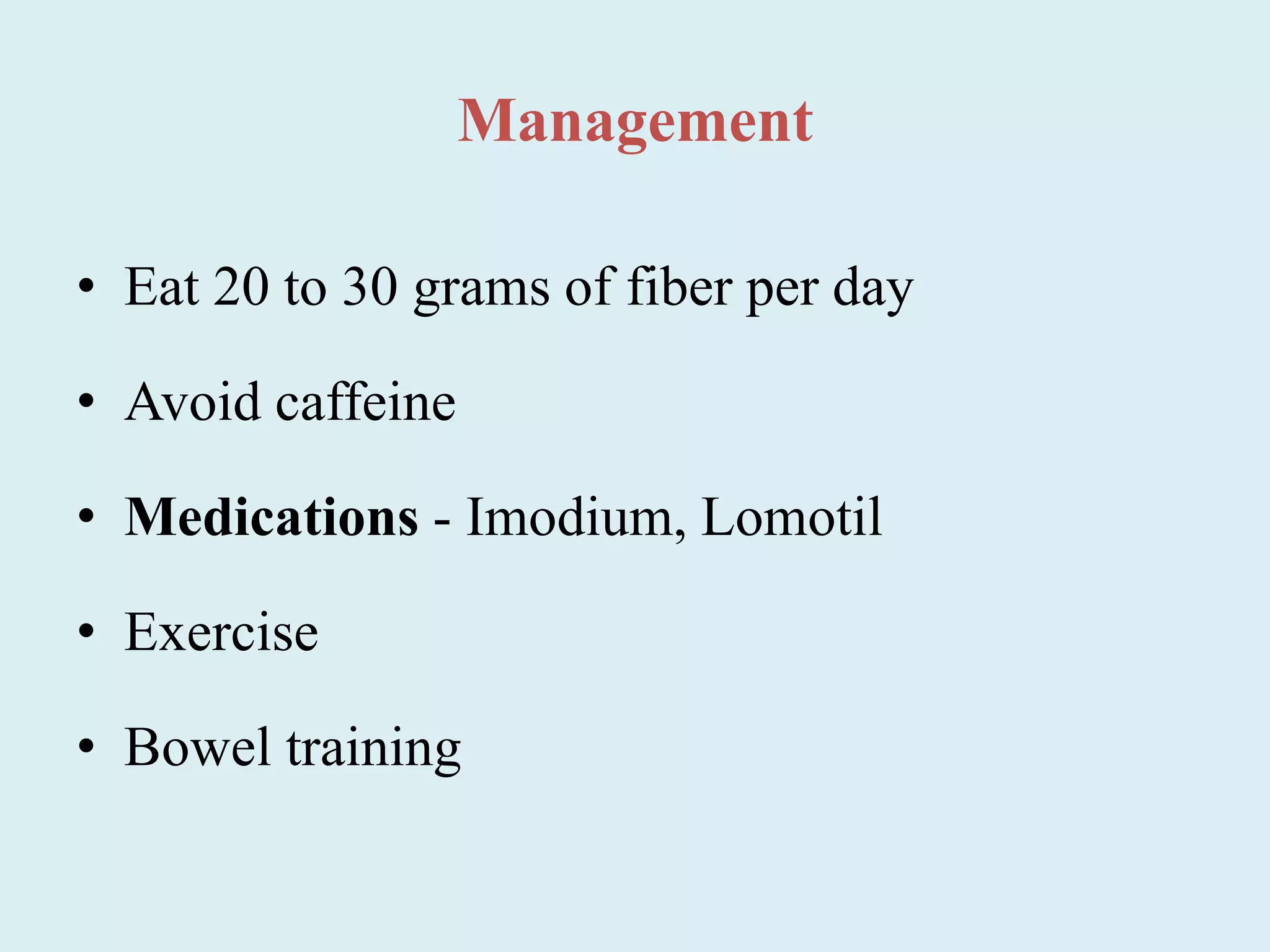 Bowel elimination ppt | PPTX