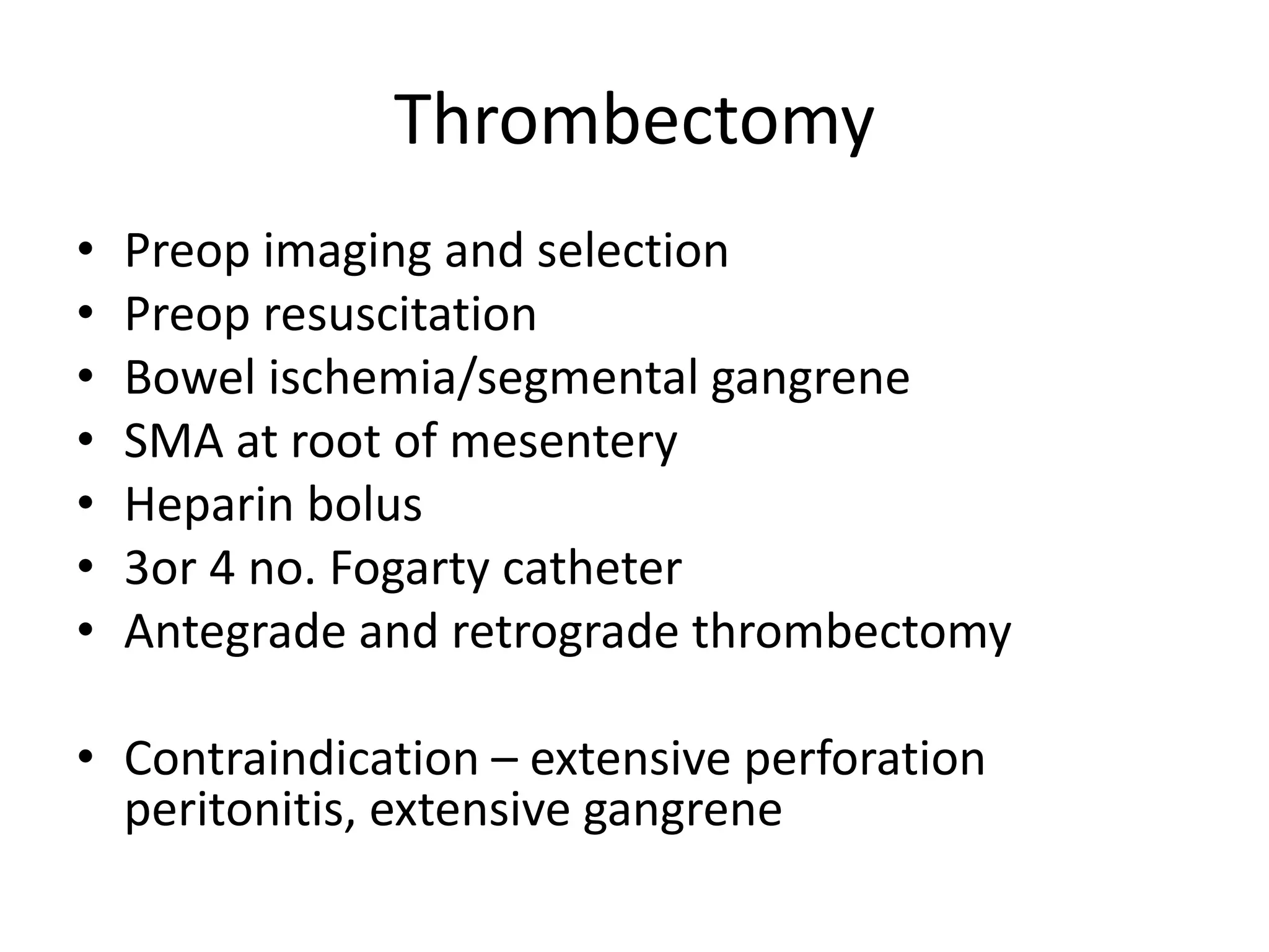 Acute Mesenteric Ischaemia | PPTX