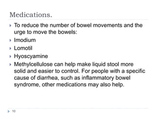 Bowel Incontinence / Fecal Incontinence | PPTX