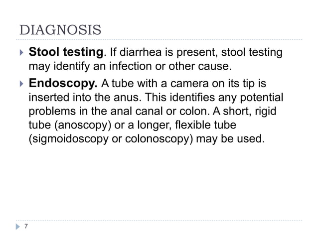 Bowel Incontinence / Fecal Incontinence | PPTX | Digestive Disorders ...