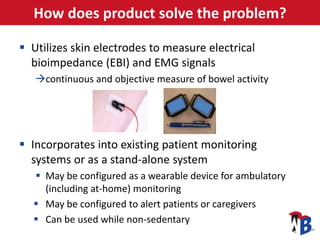 Non-Invasive Bowel monitoring system | PPT