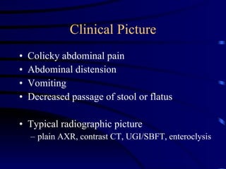 Bowelobstruction | PPT
