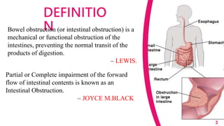 BOWEL OBSTRUCTION.pptx