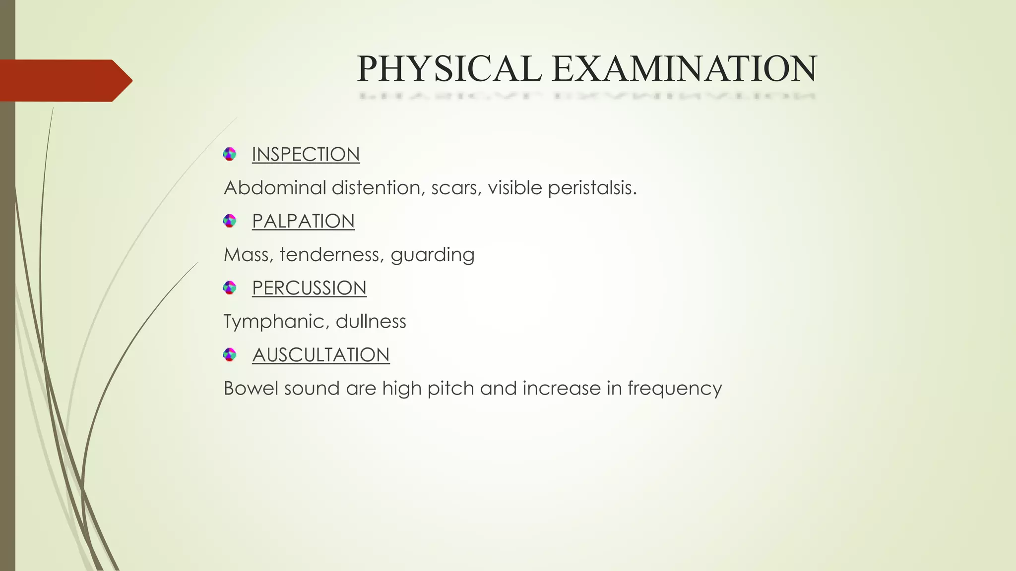 Bowel obstruction | PPTX