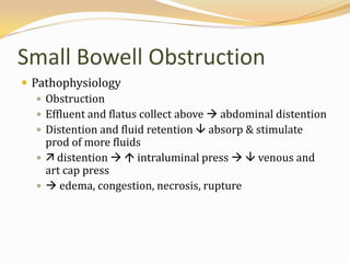 Bowel obstruction colorectal ca | PPTX | Digestive Disorders | Diseases ...