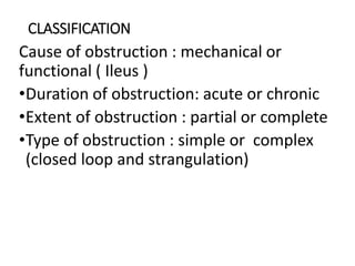BOWEL OBSTRUCTION EDITED OM.ppt