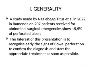 BOWEL PERFORATION AND PERITONITIS .pptx