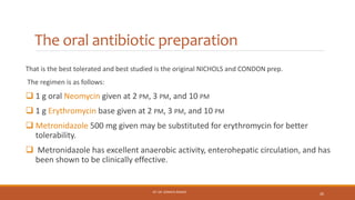 Bowel prep - Dr. Somaya Banaei | PPT