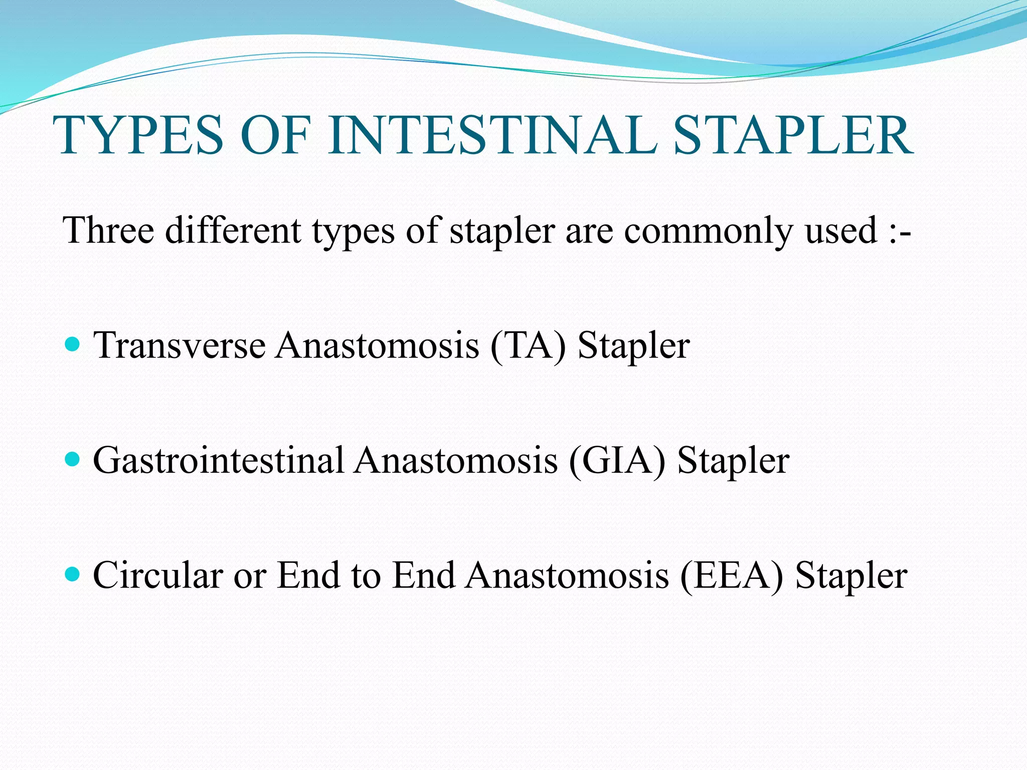 Bowel resection and anastomosis | PPTX