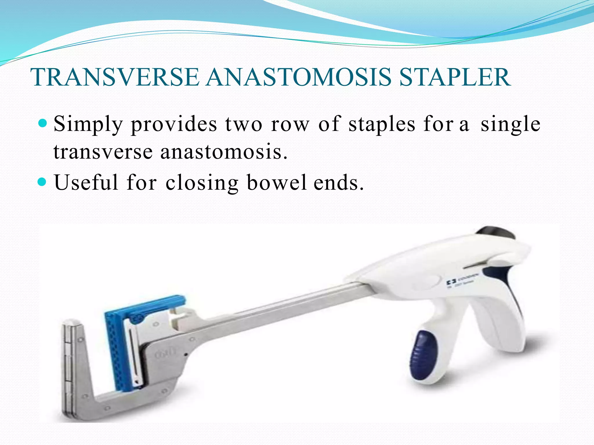 Bowel resection and anastomosis | PPTX