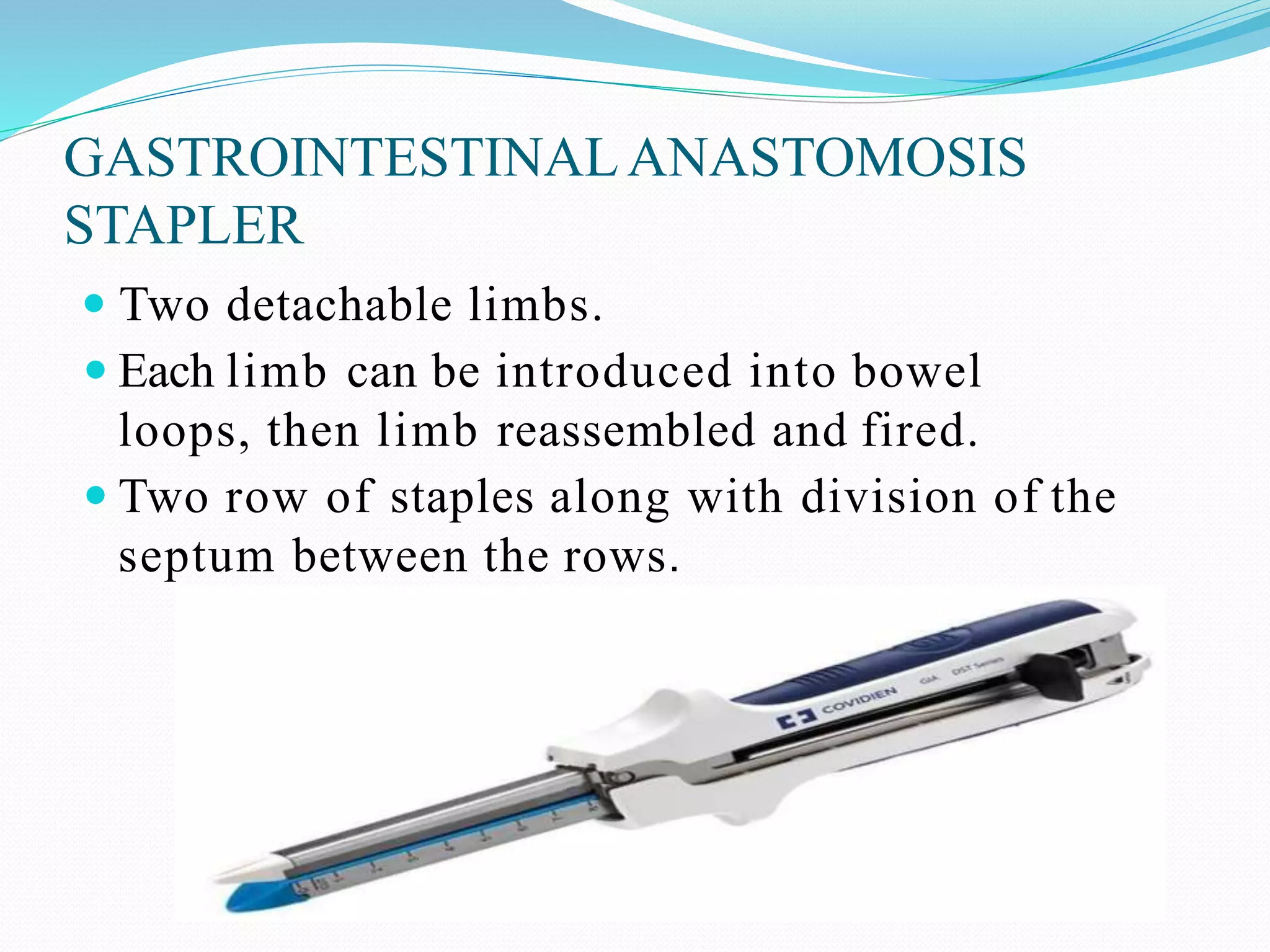 Bowel resection and anastomosis | PPTX