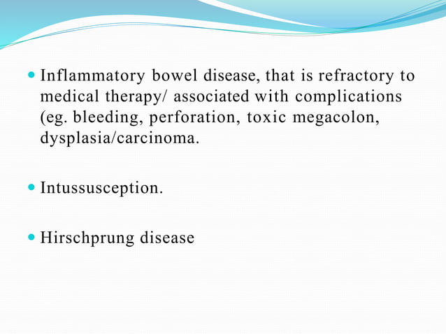 Bowel resection and anastomosis | PPTX