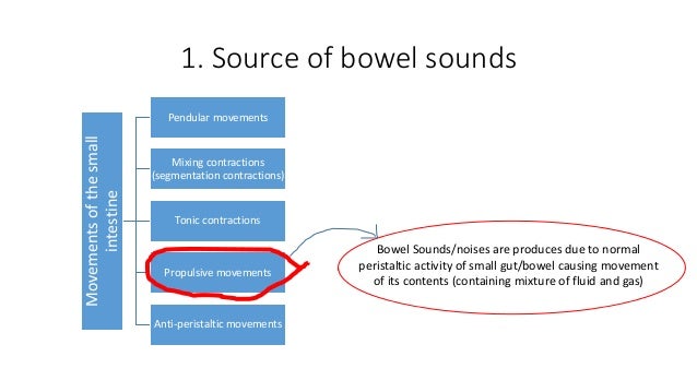 Bowel sounds