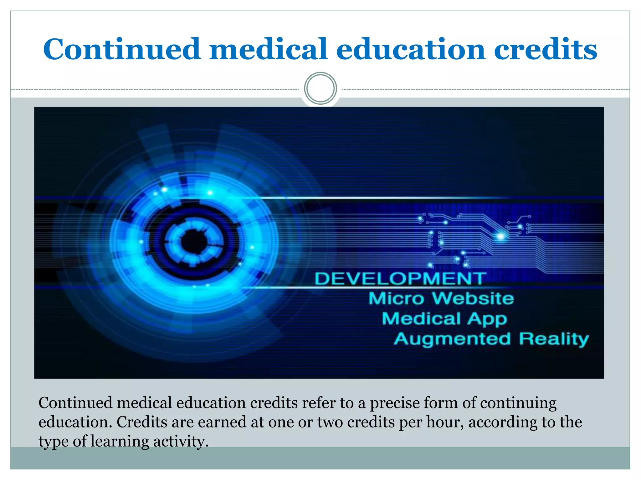 Bowel treatment cme credits | PPTX